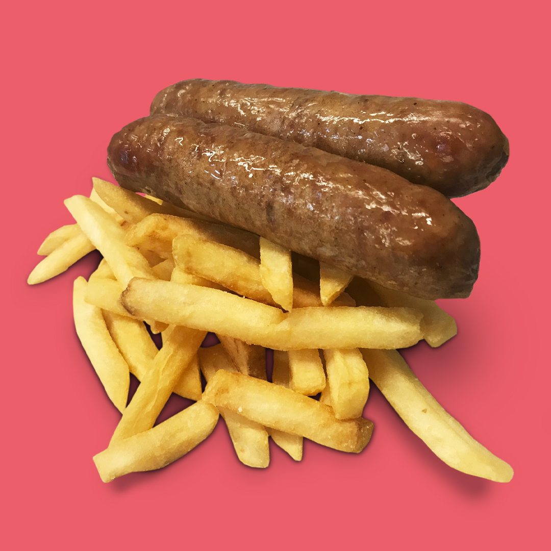 Sausage & Fries