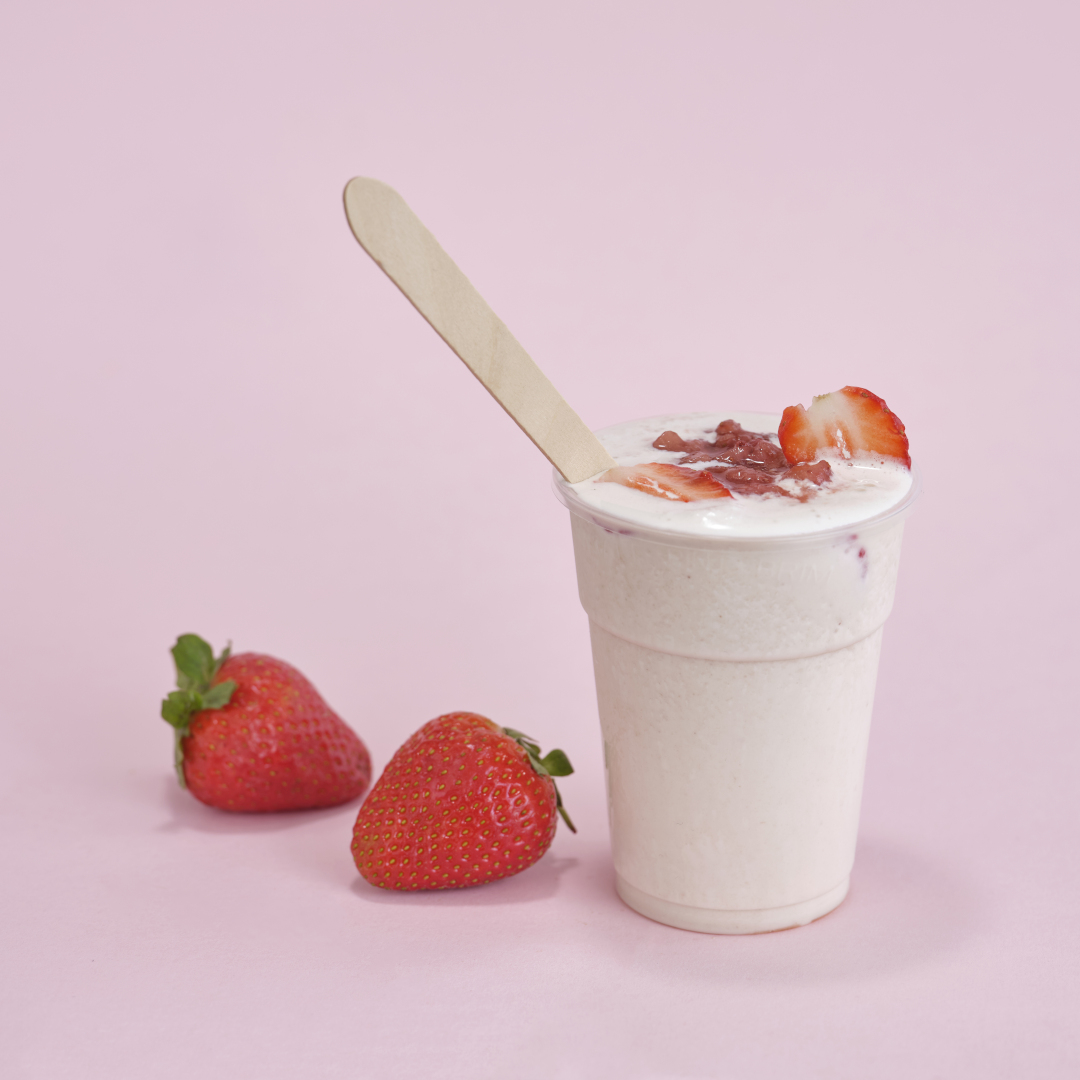 Strawberry Milkshake